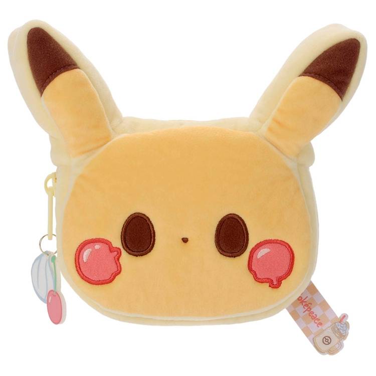 Pokémon Poképeace: Pikachu - Pancake-Style Plush Pouch [The Pokémon ...