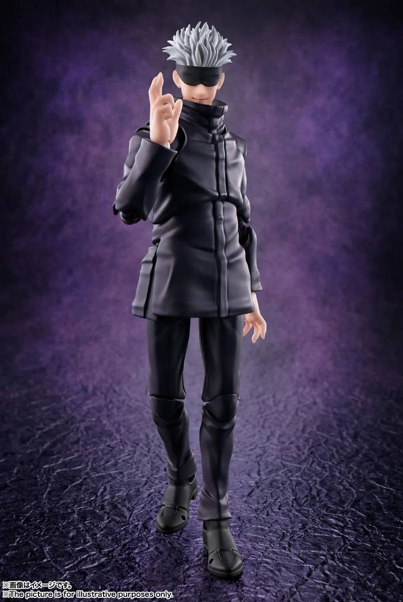 S.H.FIGUARTS: Jujutsu Kaisen - Satoru Gojo (Reissue) [Bandai Spirits ...