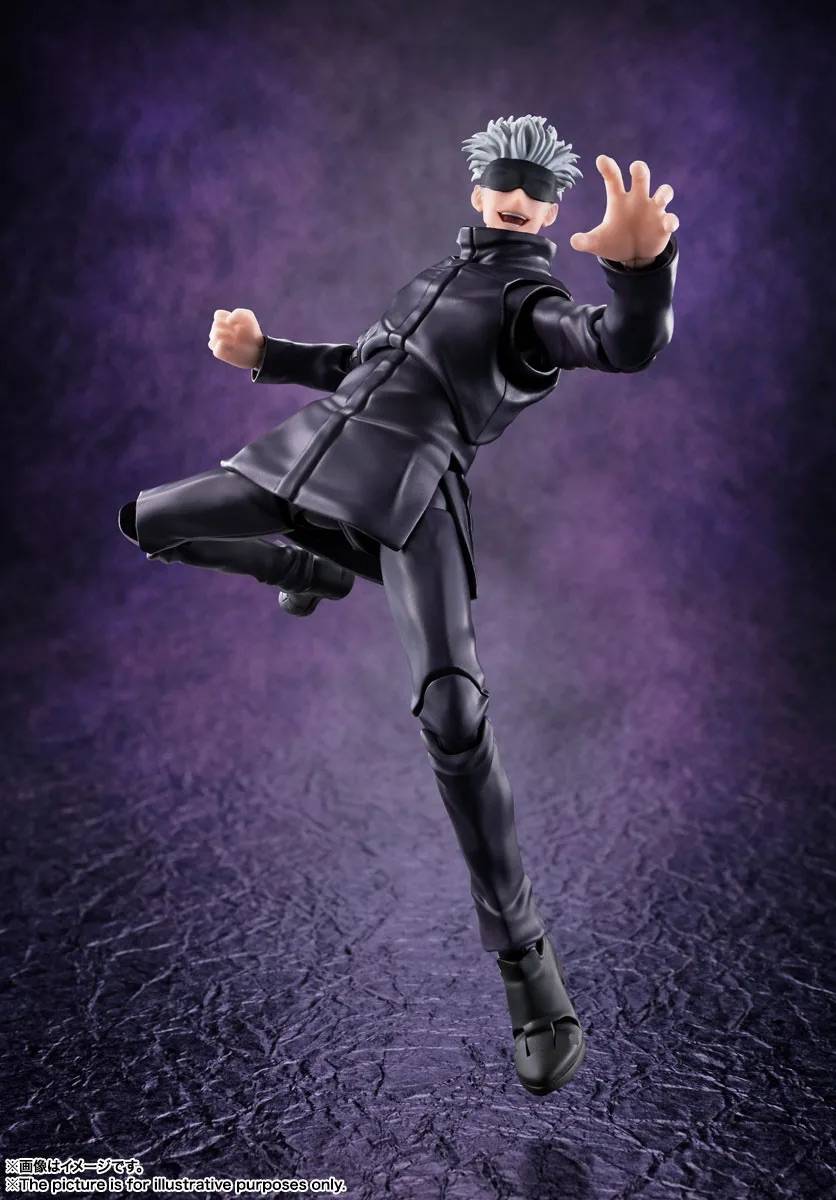 S.H.FIGUARTS: Jujutsu Kaisen - Satoru Gojo (Reissue) [Bandai Spirits ...