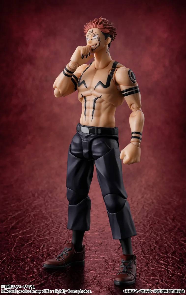 S.H.FIGUARTS: Jujutsu Kaisen - Sukuna (Reissue) [Bandai Spirits] - Nin ...