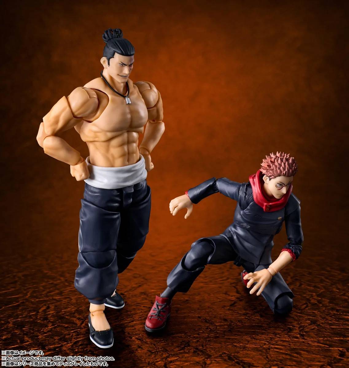 S.H.FIGUARTS: Jujutsu Kaisen - Yuji Itadori (120% Potential Ver ...