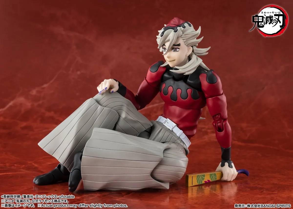 S.H.FIGUARTS: Demon Slayer / Kimetsu no Yaiba - Doma [Bandai Spirits ...