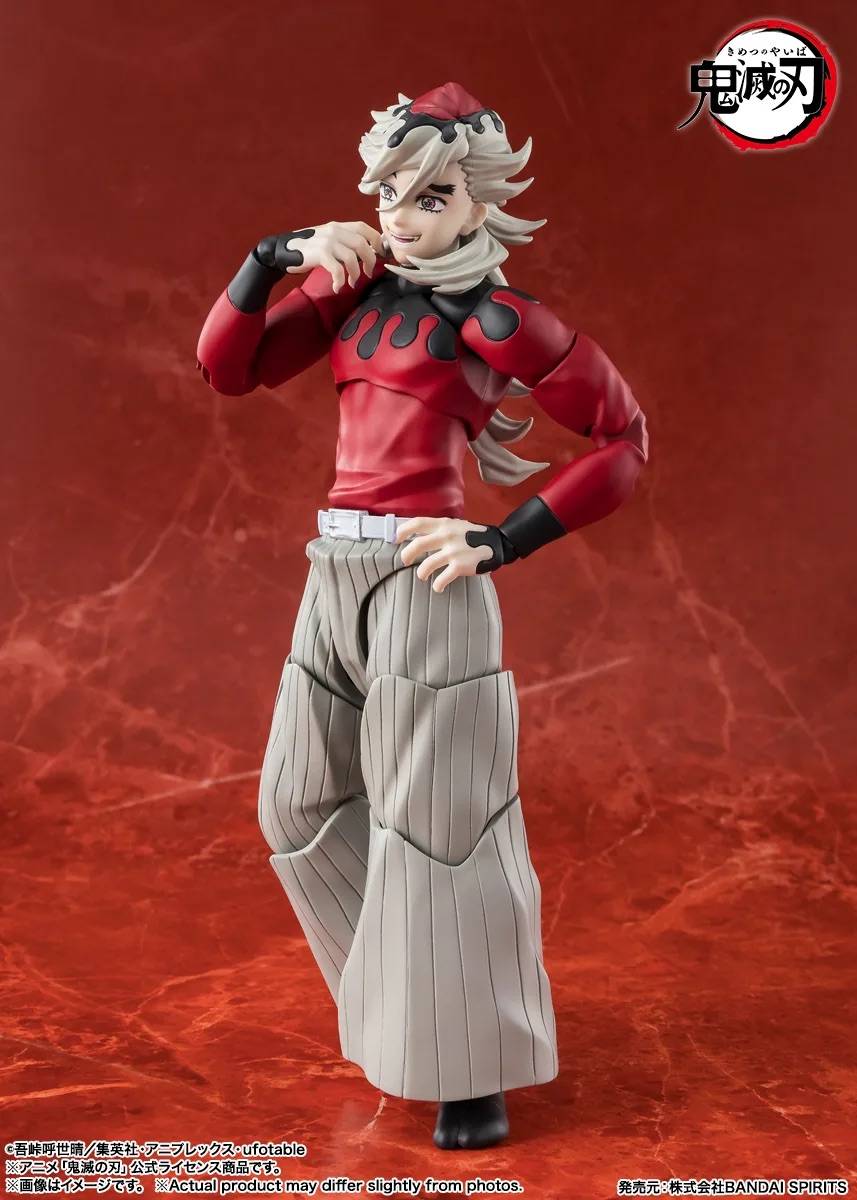 S.H.FIGUARTS: Demon Slayer / Kimetsu no Yaiba - Doma [Bandai Spirits ...