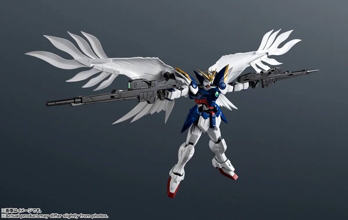 Gundam Universe: Mobile Suit Gundam Wing Endless Waltz - XXXG-00W0 Wing ...