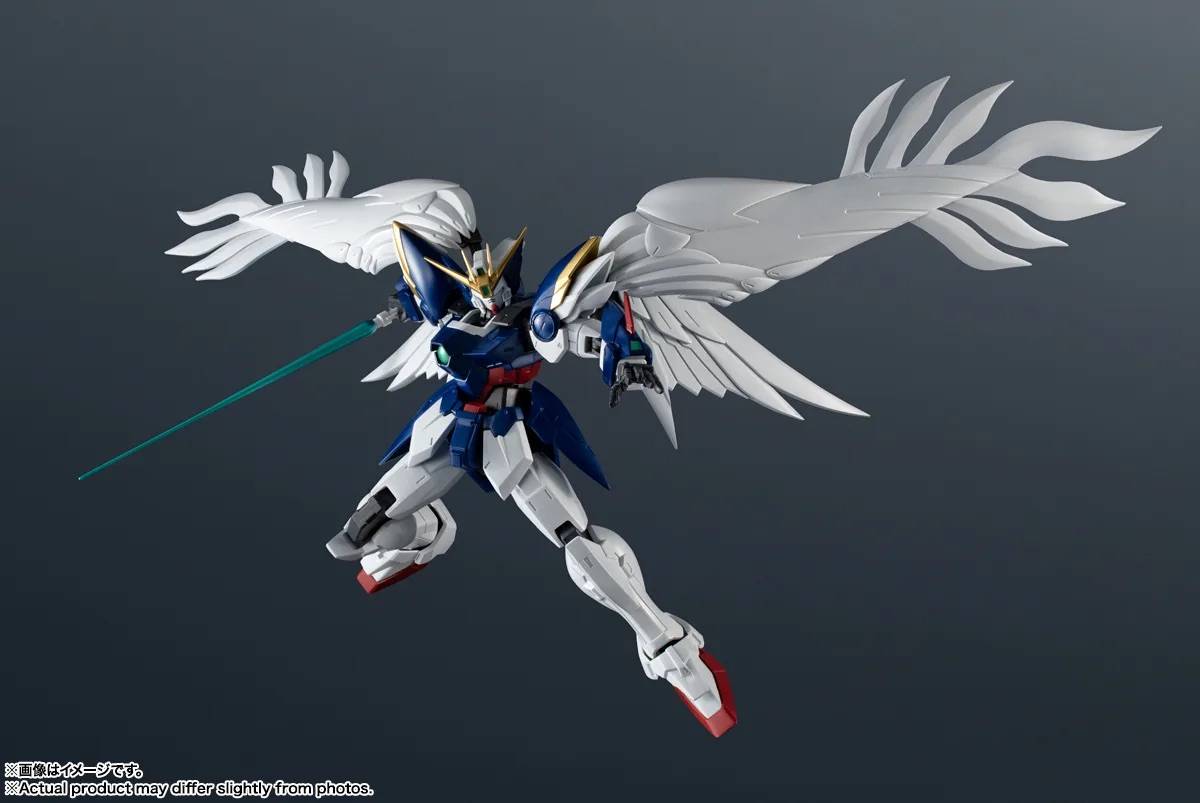 Gundam Universe: Mobile Suit Gundam Wing Endless Waltz - XXXG-00W0 Wing ...