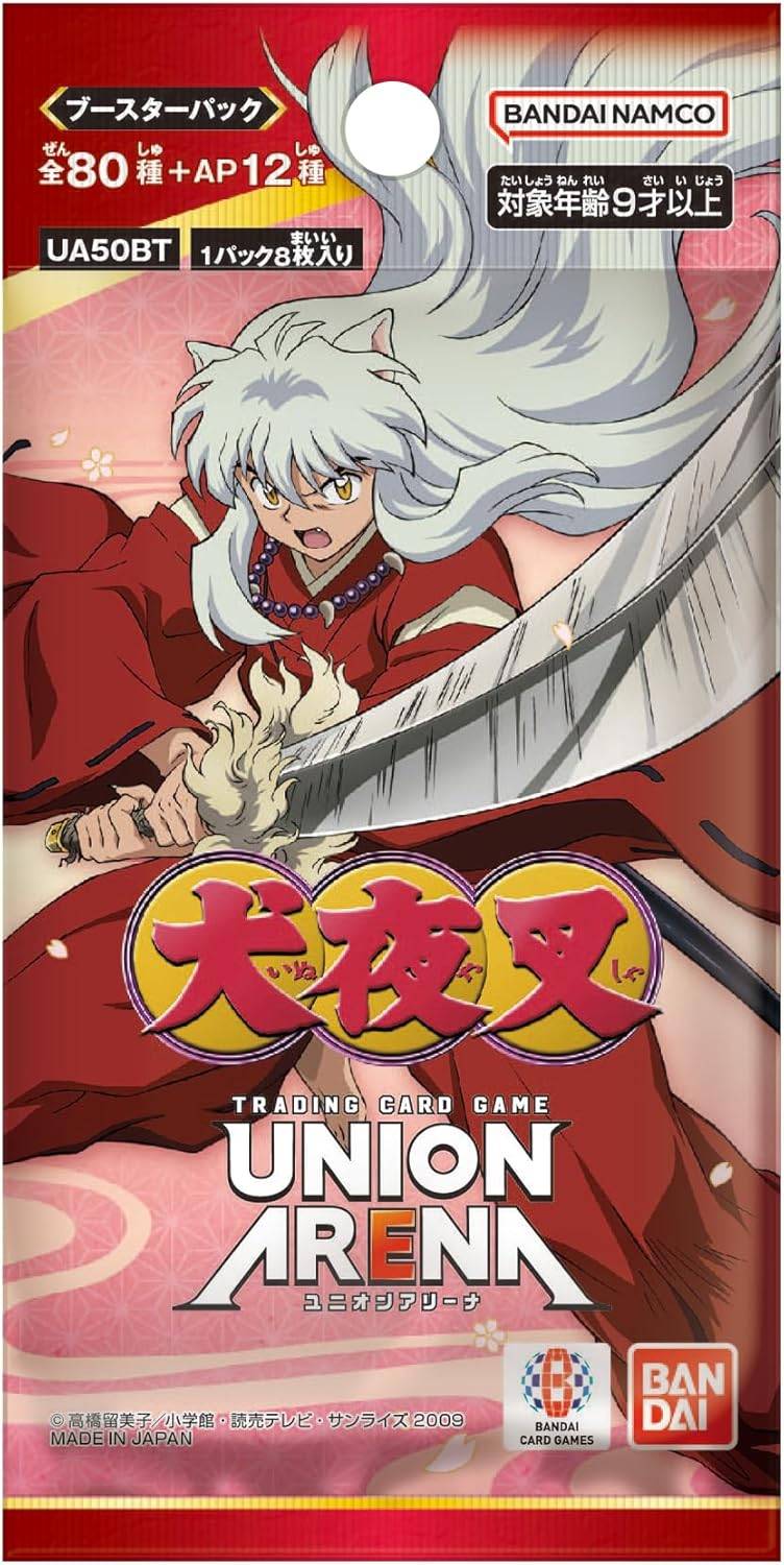 UNION ARENA: Inuyasha - Booster Pack (UA50BT) (16 Packs Box) [Bandai ...