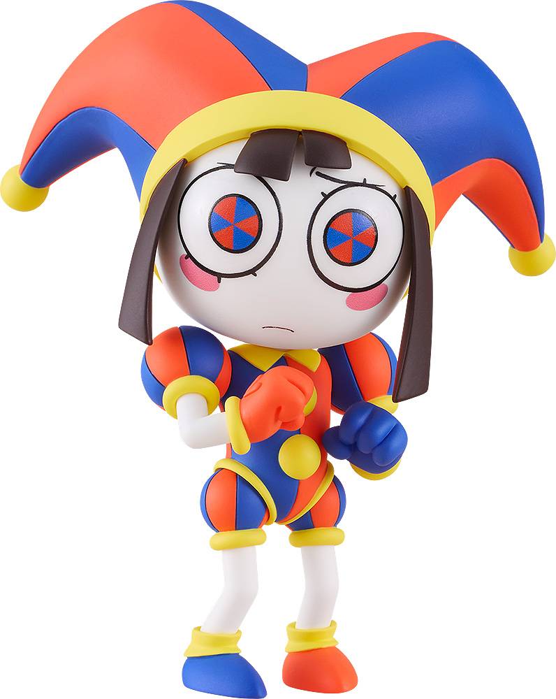 Nendoroid 2583: The Amazing Digital Circus - Pomni (Reissue) [Good ...