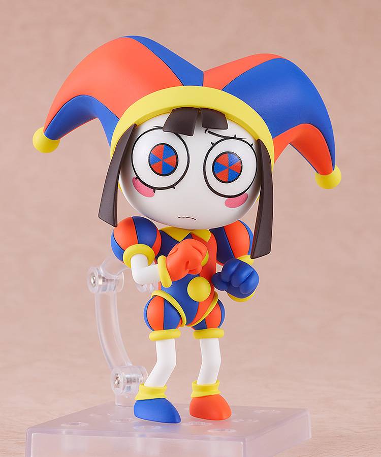 Nendoroid 2583: The Amazing Digital Circus - Pomni (Limited + Bonus ...