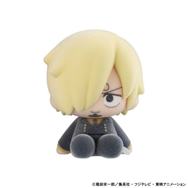 One Piece: Chibi Flocked Figure Collection (6 Packs Box) [Megahouse ...