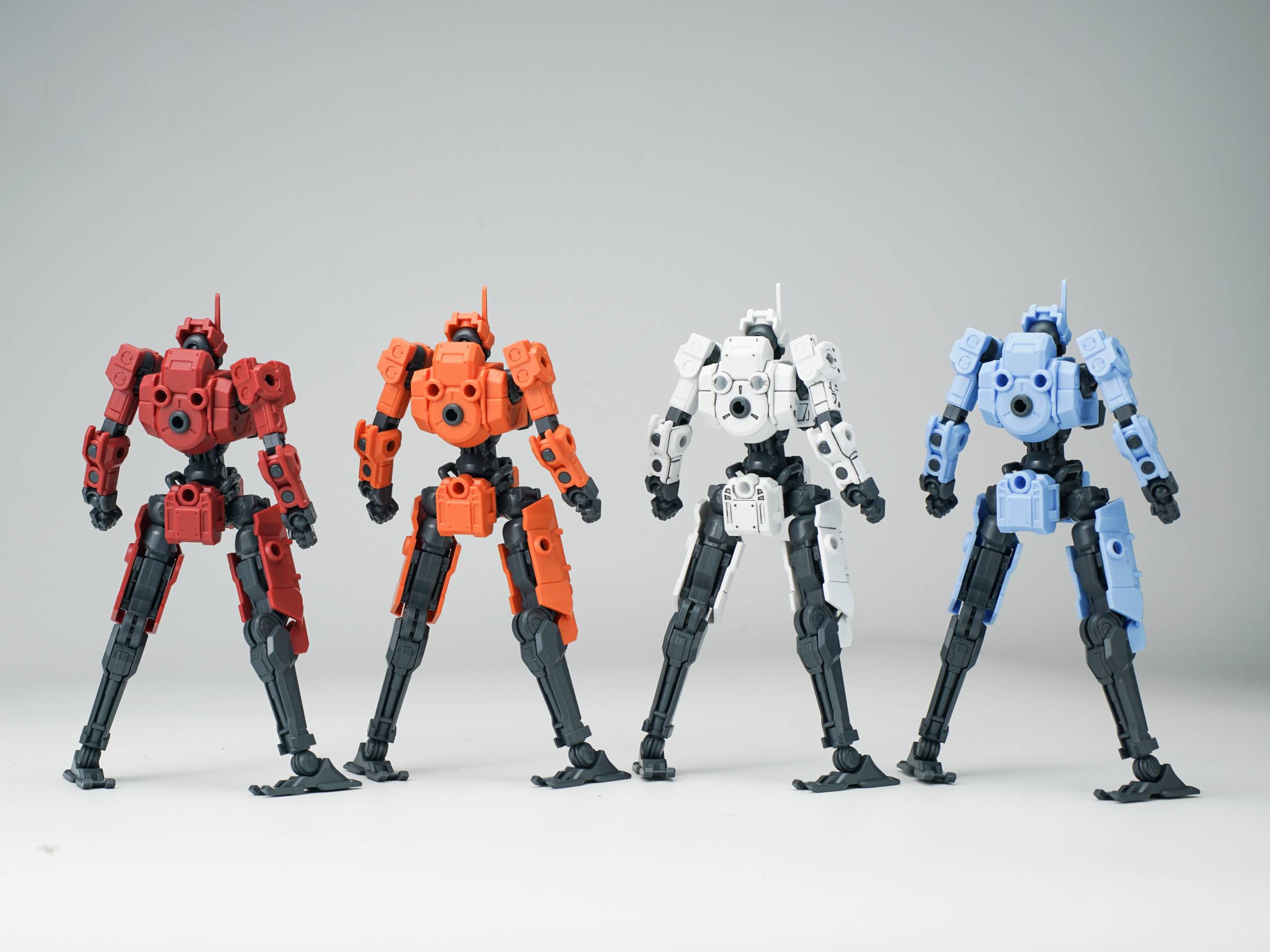 3 Min Project: FENRIR 1/18 - Plastic Model (Red) [SHEIK MAINLAND] - Nin ...