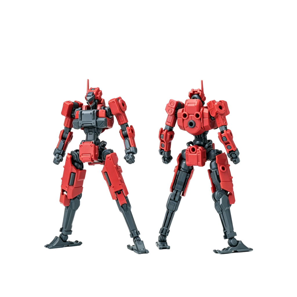 3 Min Project: FENRIR 1/18 - Plastic Model (Red) [SHEIK MAINLAND] - Nin ...