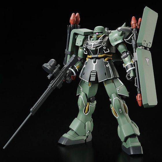 HG 1/144: Mobile Fighter G Gundam - AMS-129 Geara Zulu (Cuarón Custom ...