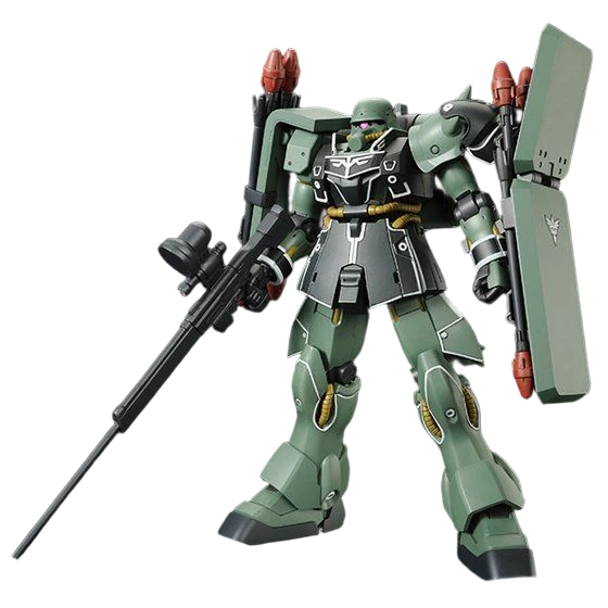 HG 1/144: Mobile Fighter G Gundam - AMS-129 Geara Zulu (Cuarón Custom ...
