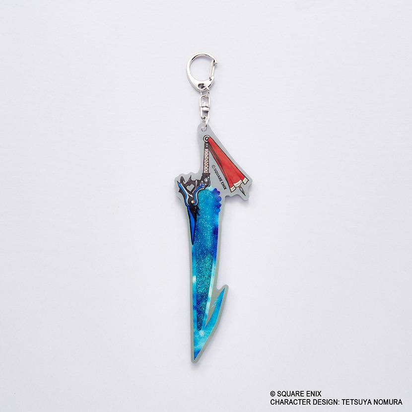 Final Fantasy X: Tidus' Brotherhood Glitter Keychain [Square Enix ...