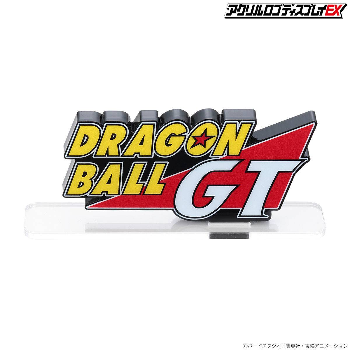 Dragon Ball GT: Logo Acrylic Stand (Limited Edition) [Bandai] - Nin-Nin ...