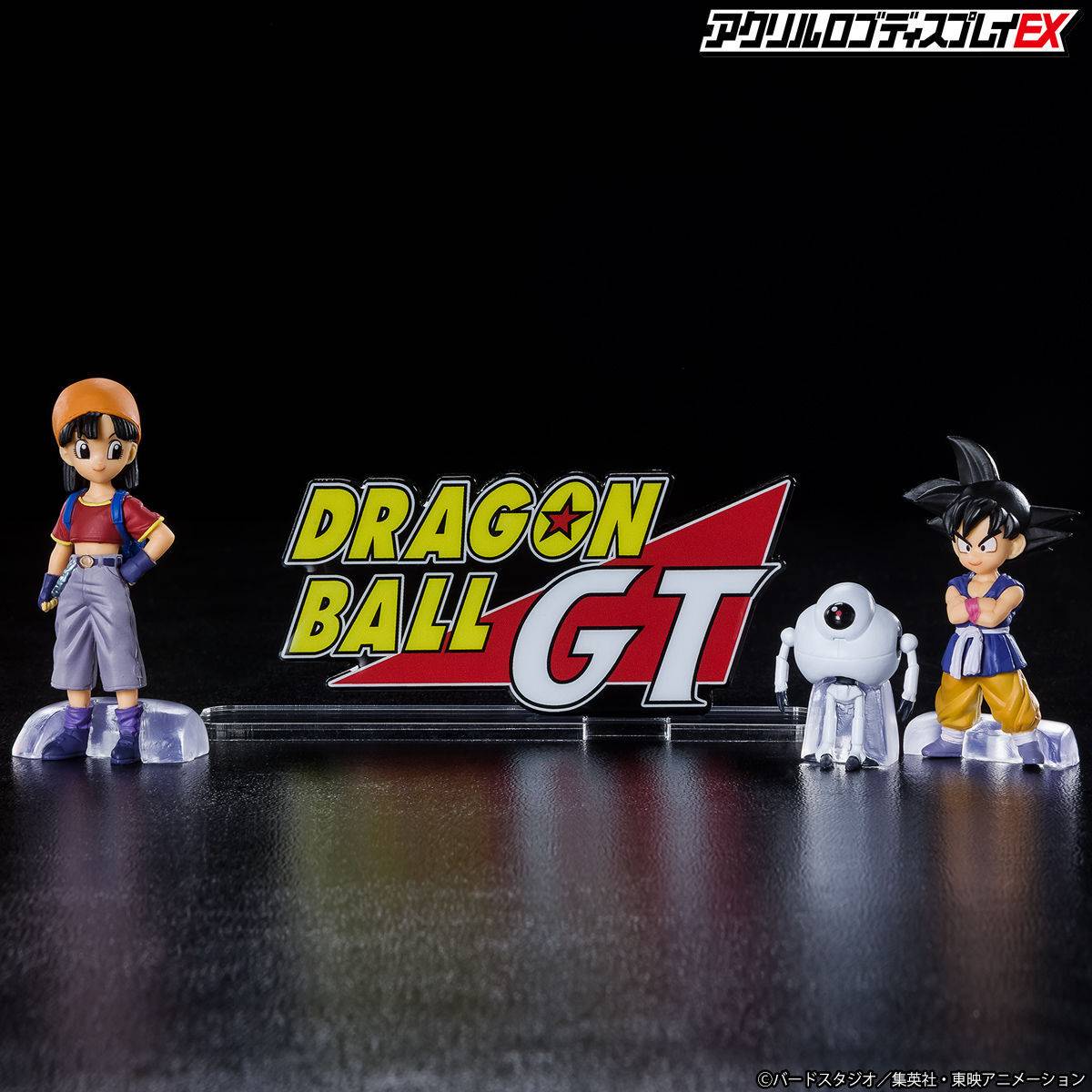 Dragon Ball GT: Logo Acrylic Stand (Limited Edition) [Bandai] - Nin-Nin ...
