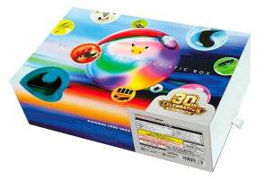 Pokemon TCG: Mega 30th Celebration Futuristic Box [The Pokemon Company ...