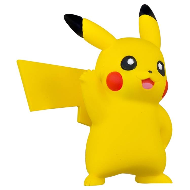 Pokémon MonColle: Pikachu Selection - Meeting Pikachu (Pokémon 30th ...