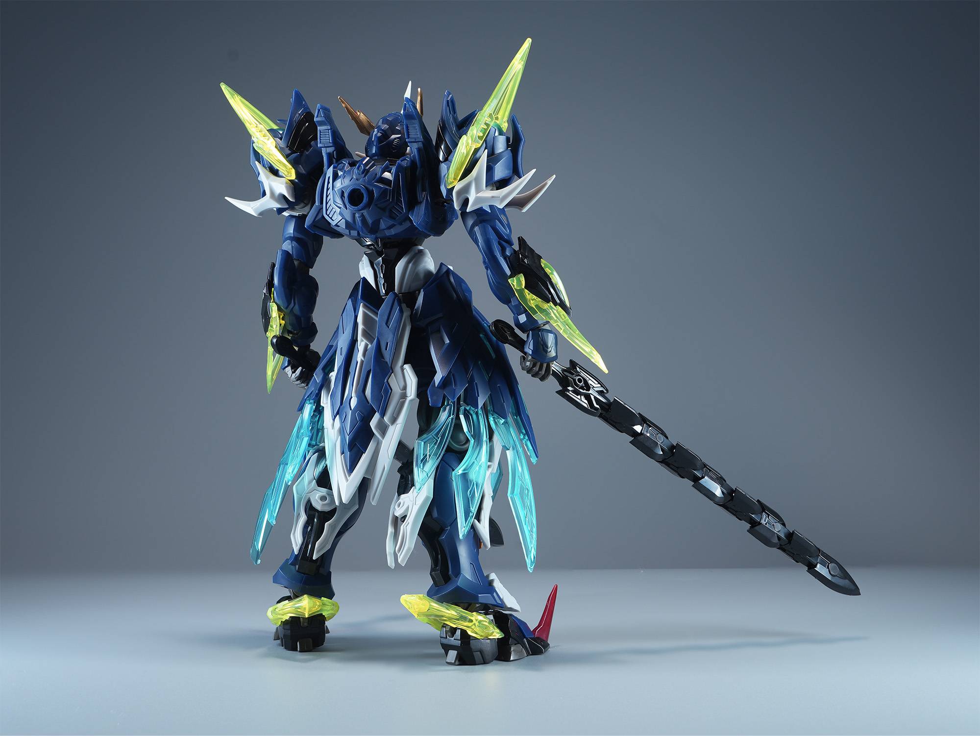 Xing Jia Soul Generals: BV-XH02 Swift Brave Class Wen Zhong (Plastic ...