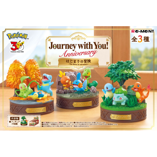 Pokémon: The Adventure Begins - Journey with You! Anniversary Edition ...