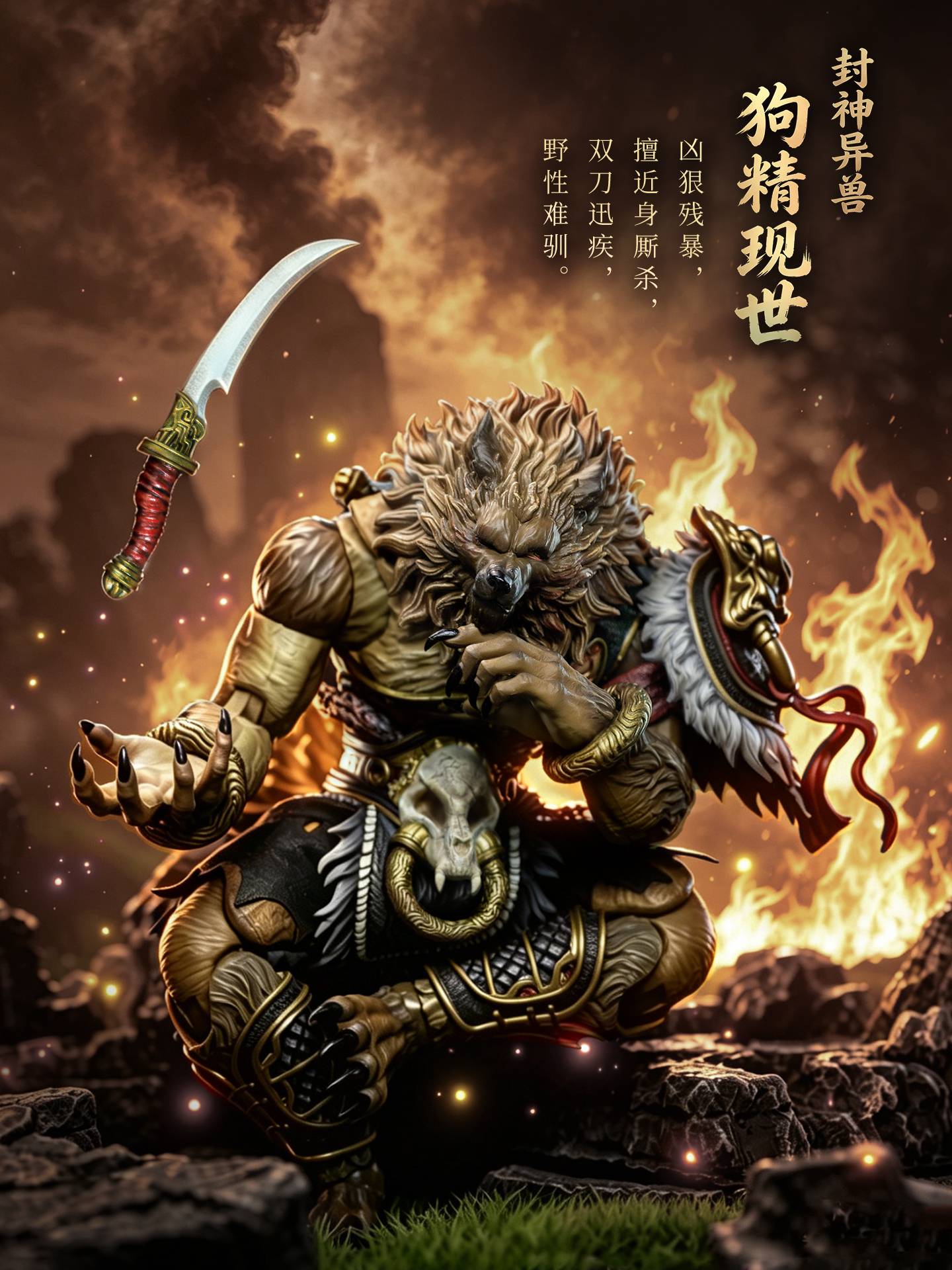 Fengshen: Tai Li 1/12 - Action Figure [FancyRealm] - Nin-Nin-Game.com