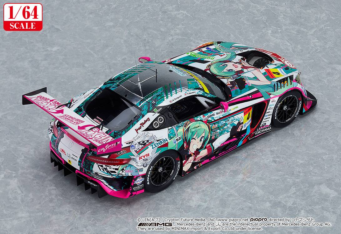 Hatsune Miku GT Project 1/64: Good Smile Hatsune Miku AMG 2020 - Super ...