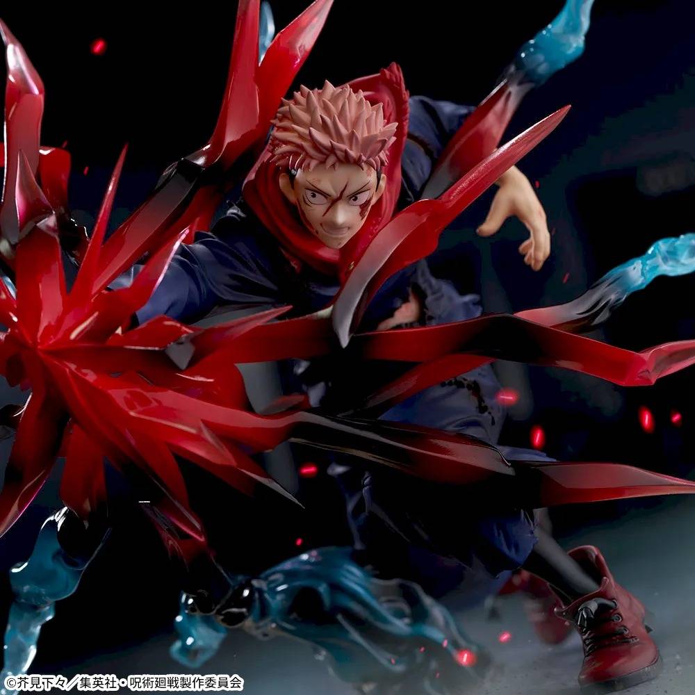 Jujutsu Kaisen: Yuji Itadori - Black Flash Ver. Luminasta (2nd Hand ...