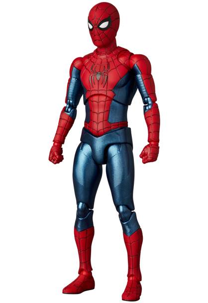 [Used] MAFEX (No.262): Spider-Man - New Red & Blue Suit [Medicom Toy ...
