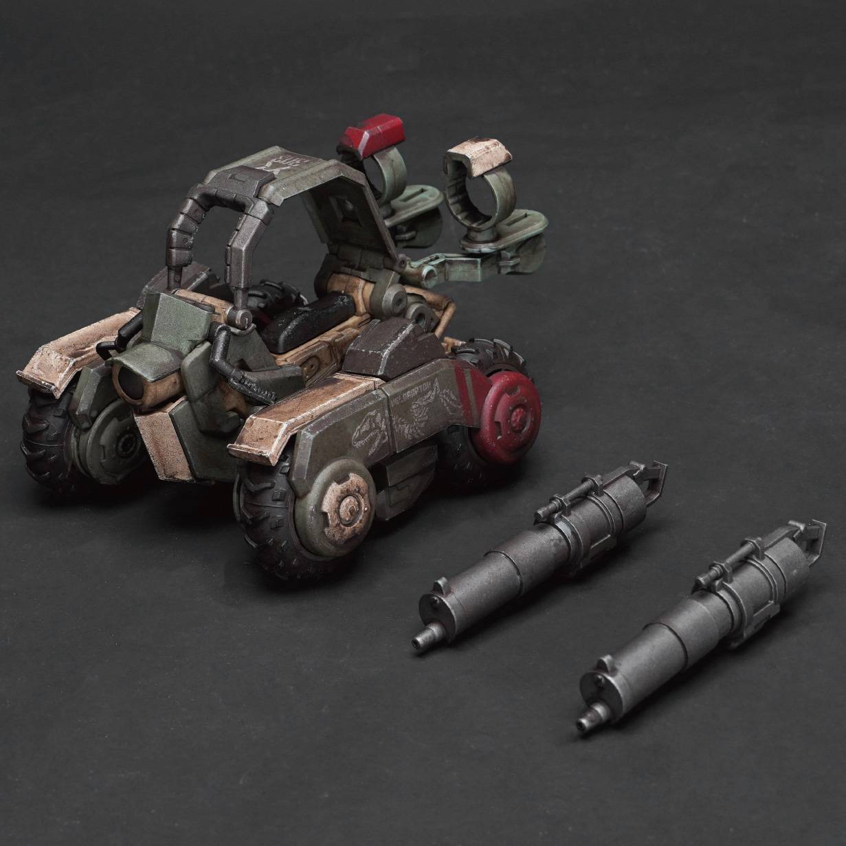 Acid Rain: Veloraptor Speeder MK1m-4 1/18 (FAV-A147) [Toys Alliance ...