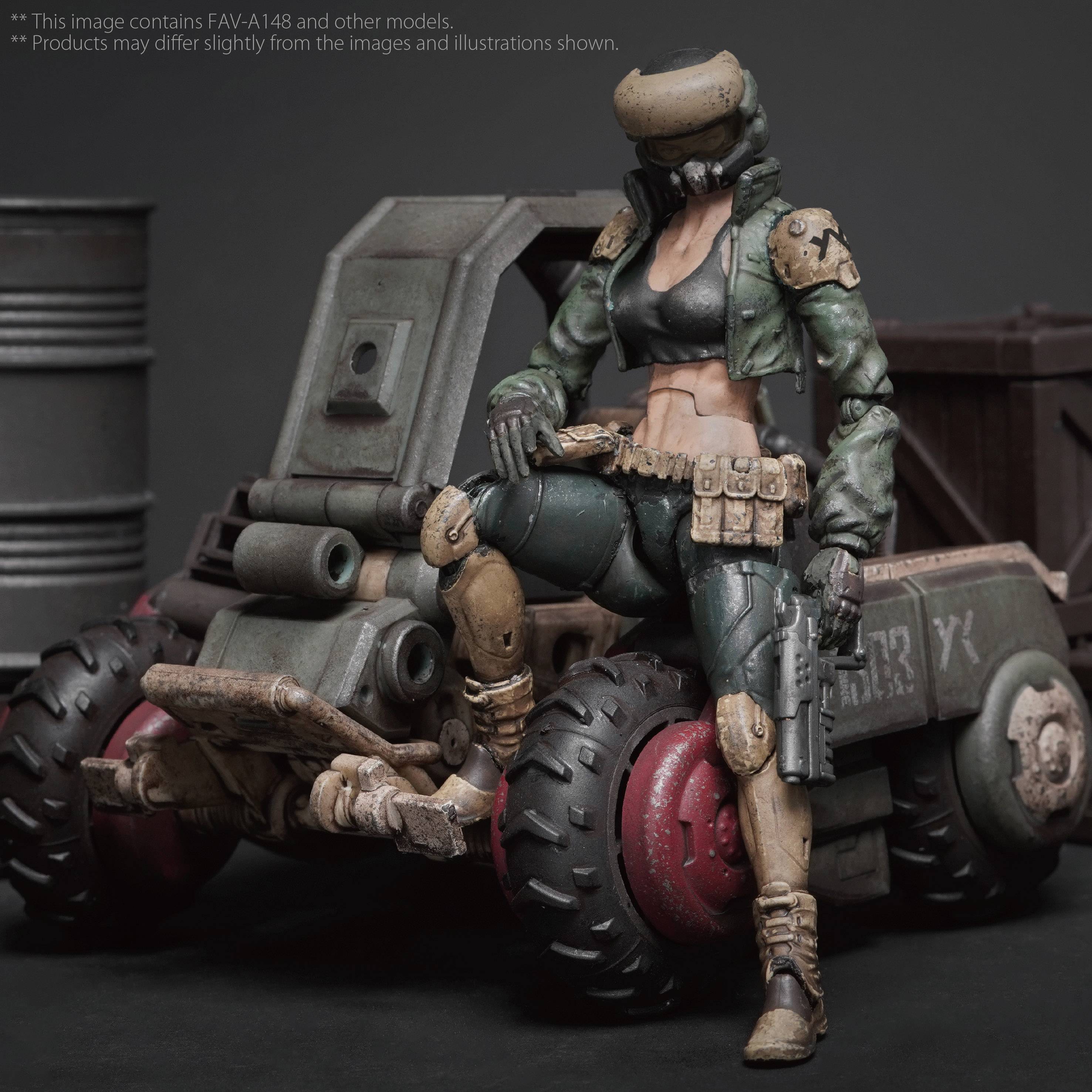 Acid Rain: Ios Hasser 1/18 (FAV-A148) [Toys Alliance Limited] - Nin-Nin ...