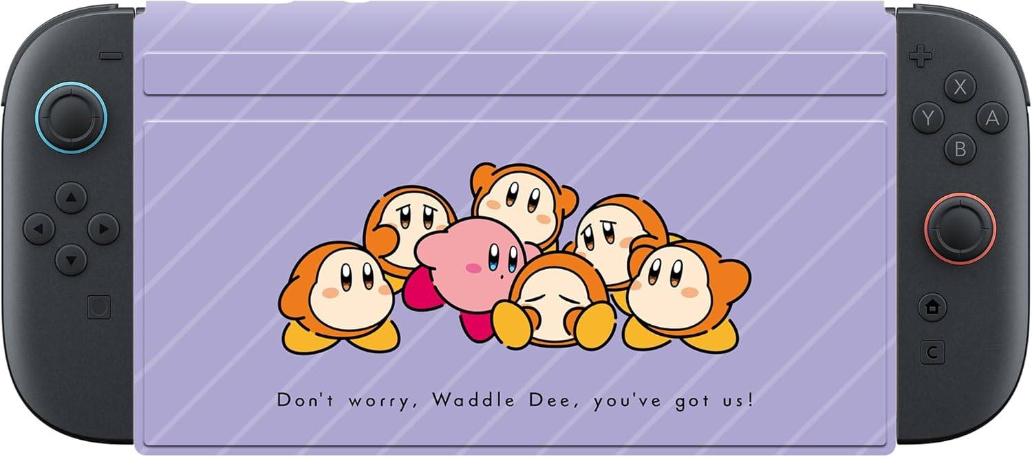 Nintendo Switch 2: Kirby - Play with Waddle Dee Card Case (16 Slots ...