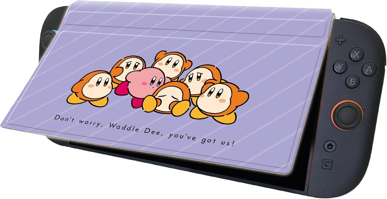 Nintendo Switch 2: Kirby - Play with Waddle Dee Card Case (16 Slots ...