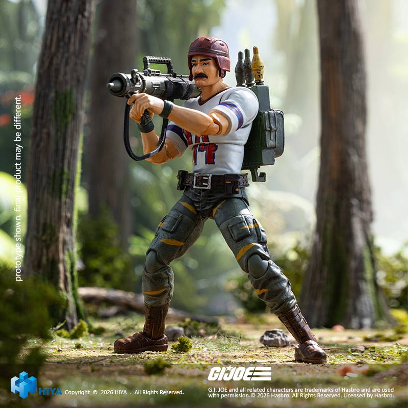 G.I. Joe: Bazooka 1/18 - Tiger Force Ver. Exquisite Mini Series [Hiya ...