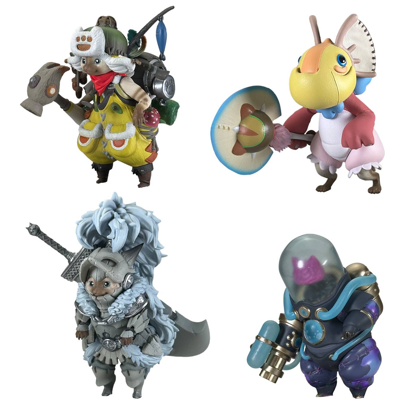 Monster Hunter: Palico Collection Vol.1 - Capcom Figure Builder ...
