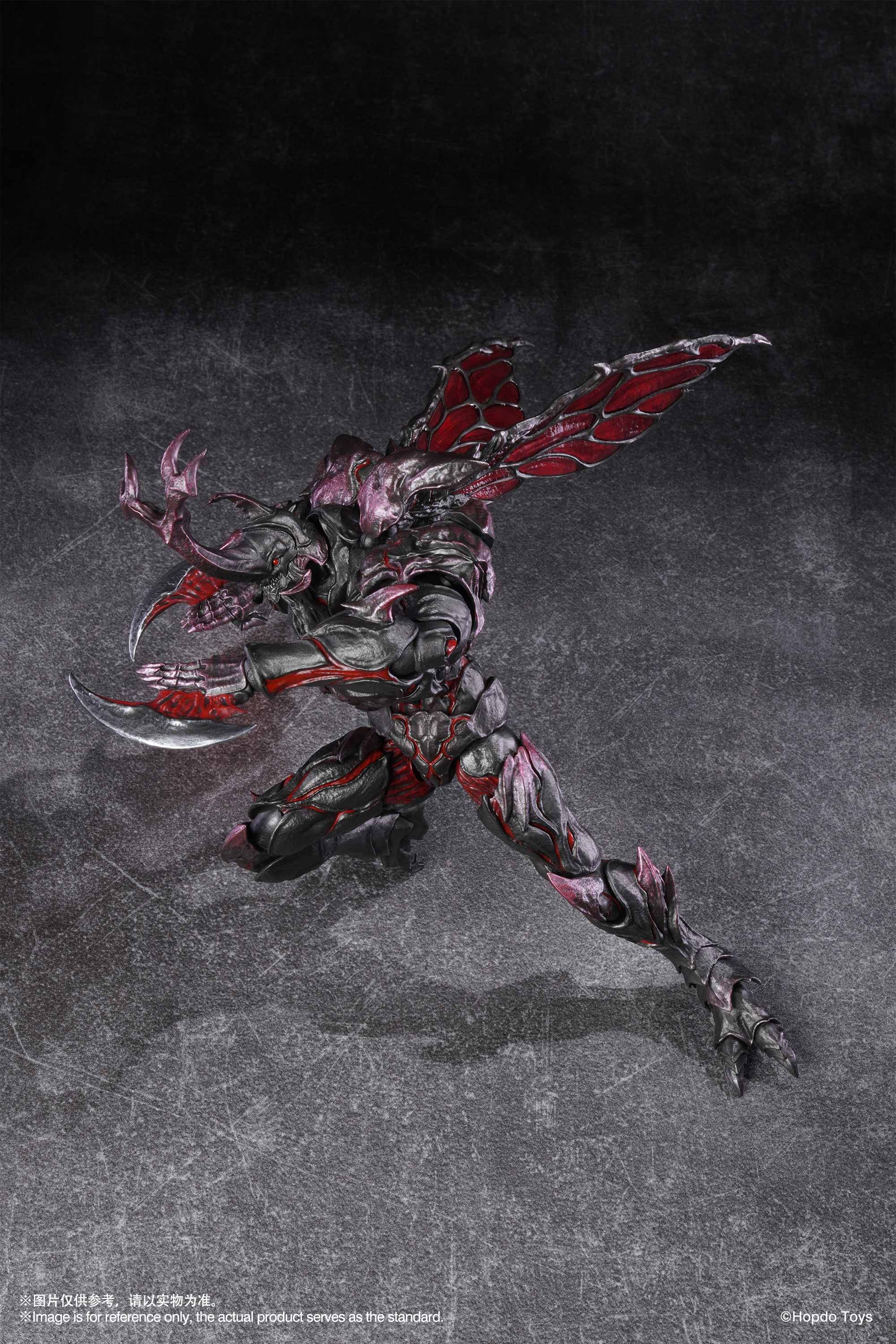 Ikko Juku: Krag Kabutomushi 1/12 - Action Figure [HopDo Toys] - Nin-Nin ...
