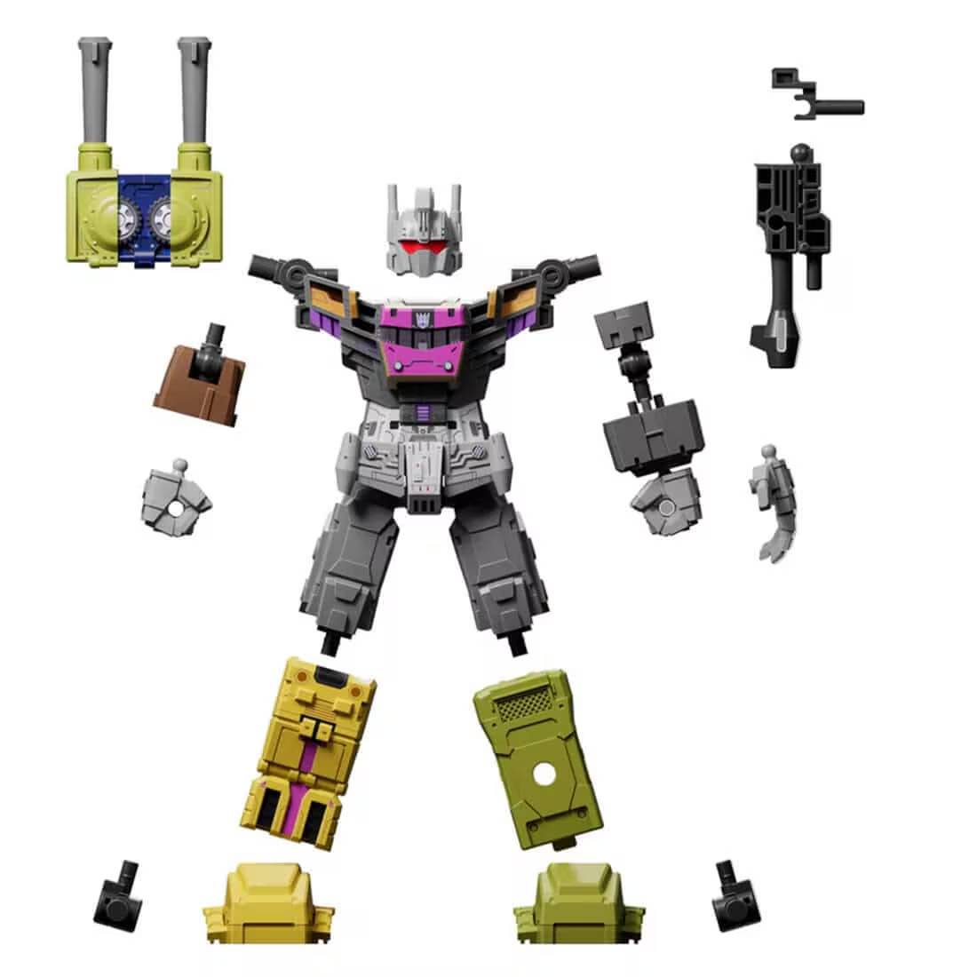 Transformers: Bruticus - Defender Combination Parts Vols.4-6 Blind Box ...