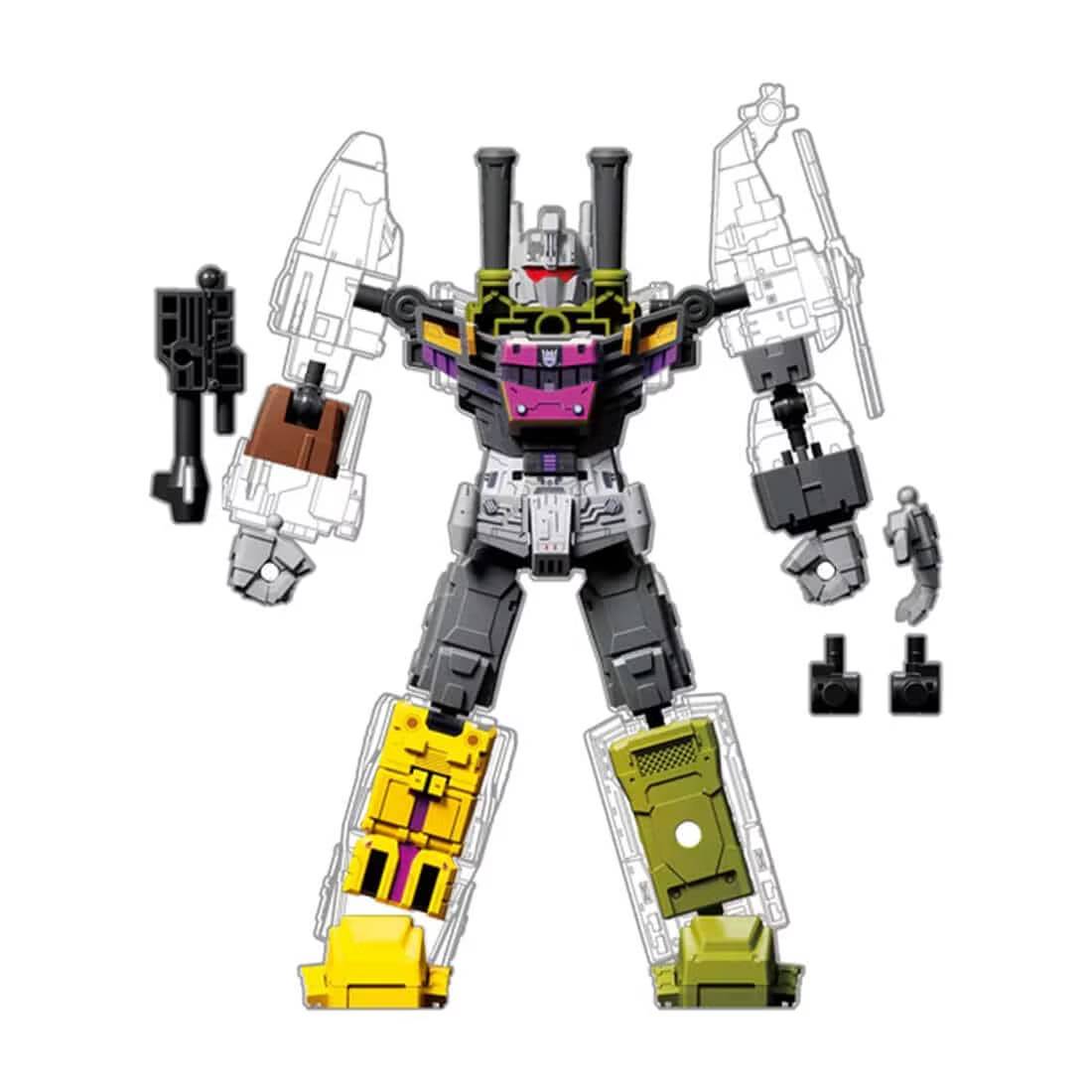 Transformers: Bruticus - Defender Combination Parts Vols.4-6 Blind Box ...