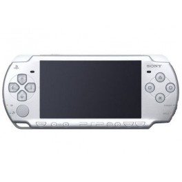 Buy PSP 3000 Mystic Silver (PSP-3000MS) - used good condition (PSP ...