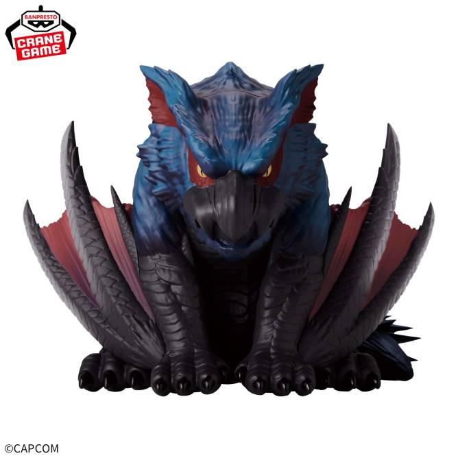 Monster Hunter: Nargacuga - Shadow of the Jet-Black Night (Banpresto ...