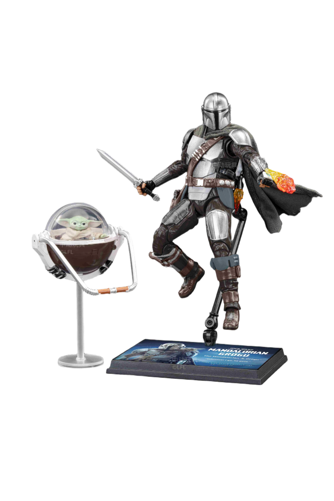 Star Wars: The Mandalorian & Grogu 1/10 - Infinity Action X Series [ZD ...