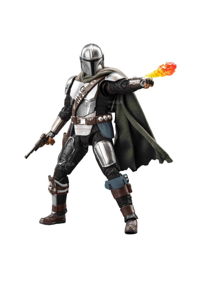 Star Wars: The Mandalorian 1/10 - Infinity Action X Series [ZD Toys ...