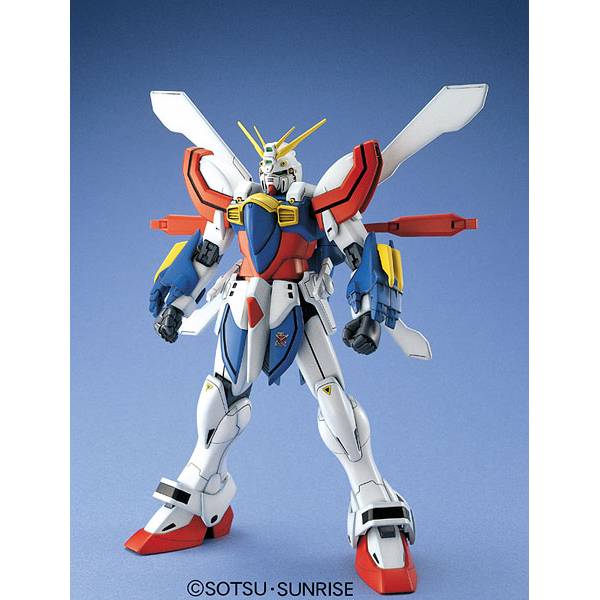 Mobile Fighter G Gundam - GF13-017NJII God Gundam Plastic Model [1/100 ...