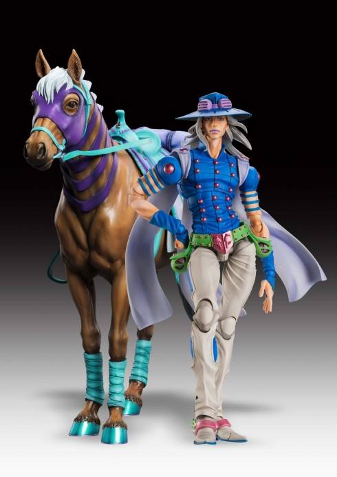 JoJo's Bizarre Adventure Part. 7 Steel Ball Run - Gyro Zeppeli Second ...