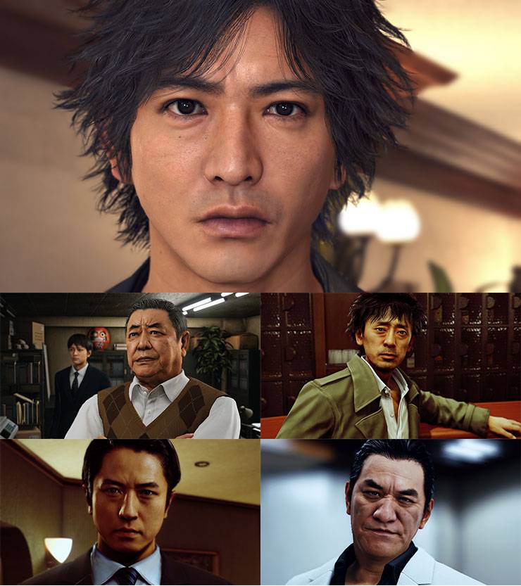 Judge Eyes: Shinigami no Yuigon - Standard Edition [PS4] - Nin-Nin-Game.com
