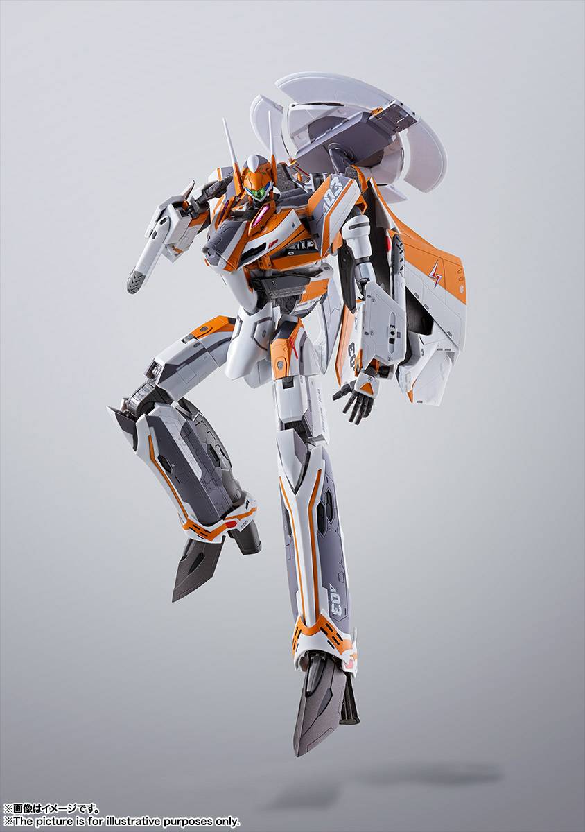 Macross Delta - VF-31E Siegfried Chuck Mustang Use [DX Chogokin] - Nin ...
