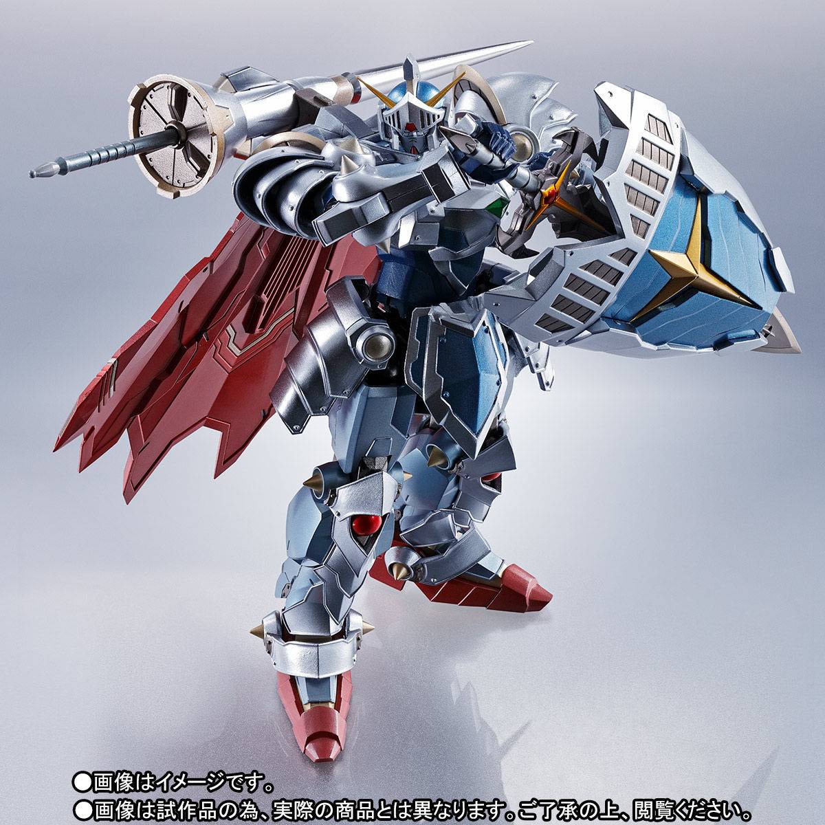 SD Gundam - Knight Gundam Lacroan Hero Limited [Metal Robot Spirits ...