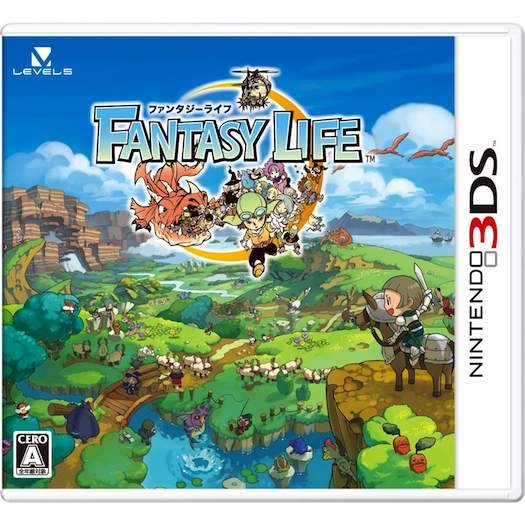 Buy Fantasy Life - Used Good Condition (3DS Japanese import) - nin-nin ...