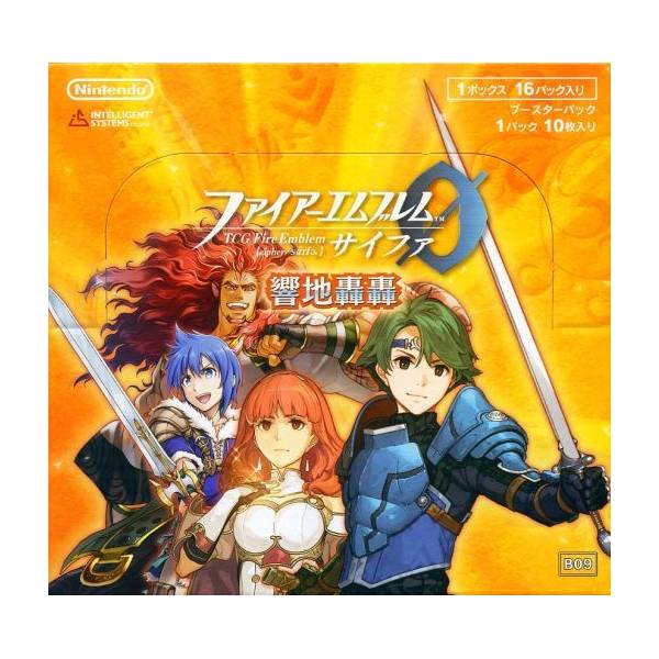 TCG Fire Emblem 0 (Cipher) Booster Pack "Thunderous Earth" 16Pack BOX ...