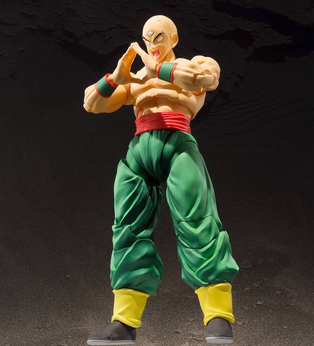 Buy Dragon Ball Z - Tenshinhan & Chaozu Limited Edition SH Figuarts ...