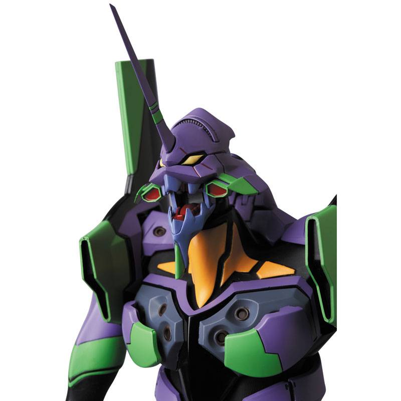 Evangelion - EVA-01 Test Type (New Paint Version) [RAH / Real Action ...